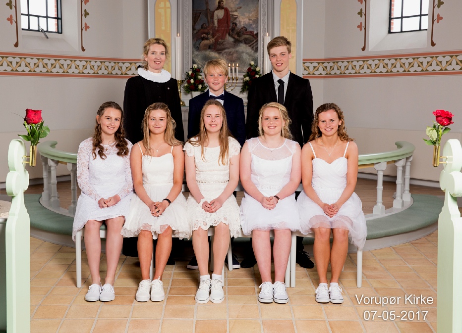 Konfirmation 2017 – 5-stjerne-pastoratet